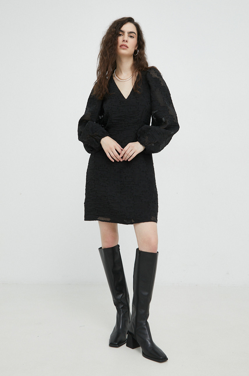 Samsoe Samsoe dress black color | buy on PRM