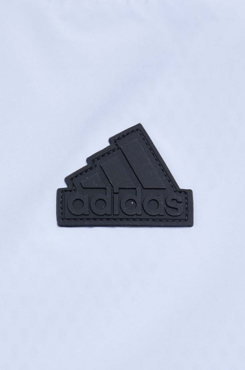 adidas sukienka kolor niebieski mini prosta | Answear.com