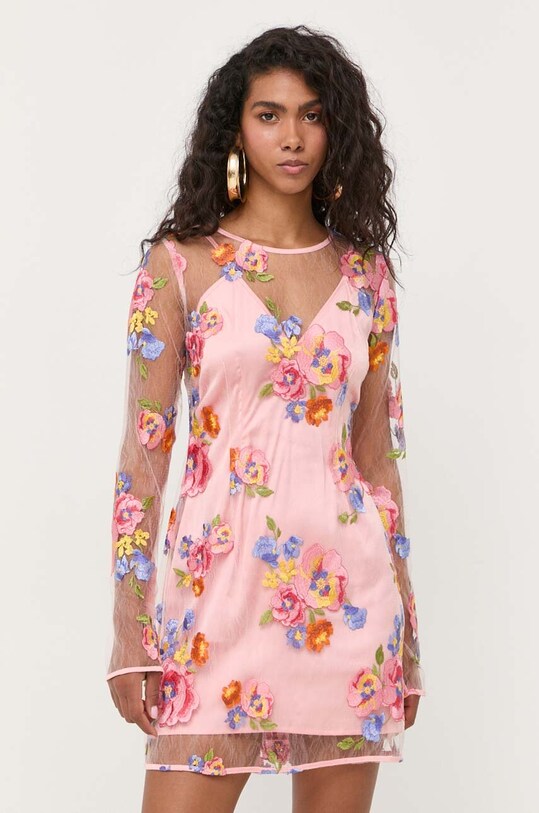 Платье For Love & Lemons Percy mini расклешённое | ANSWEAR.ua