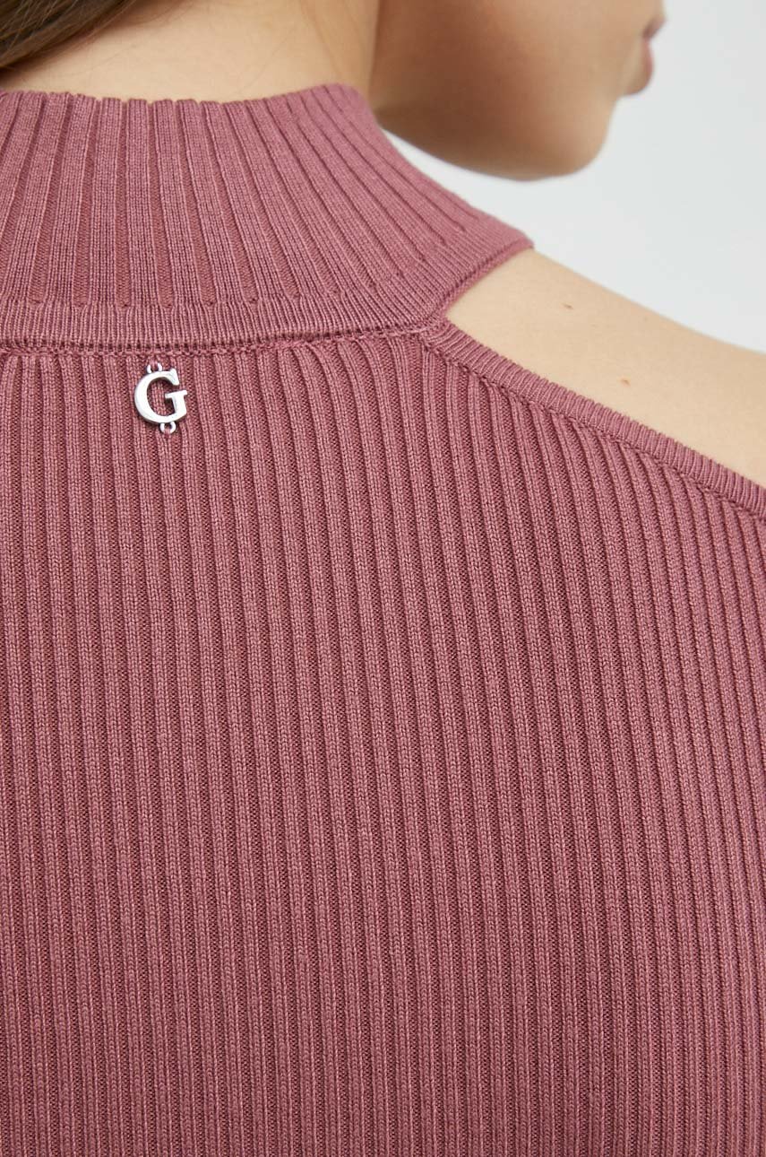 Guess body damski kolor różowy lekki | Answear.com