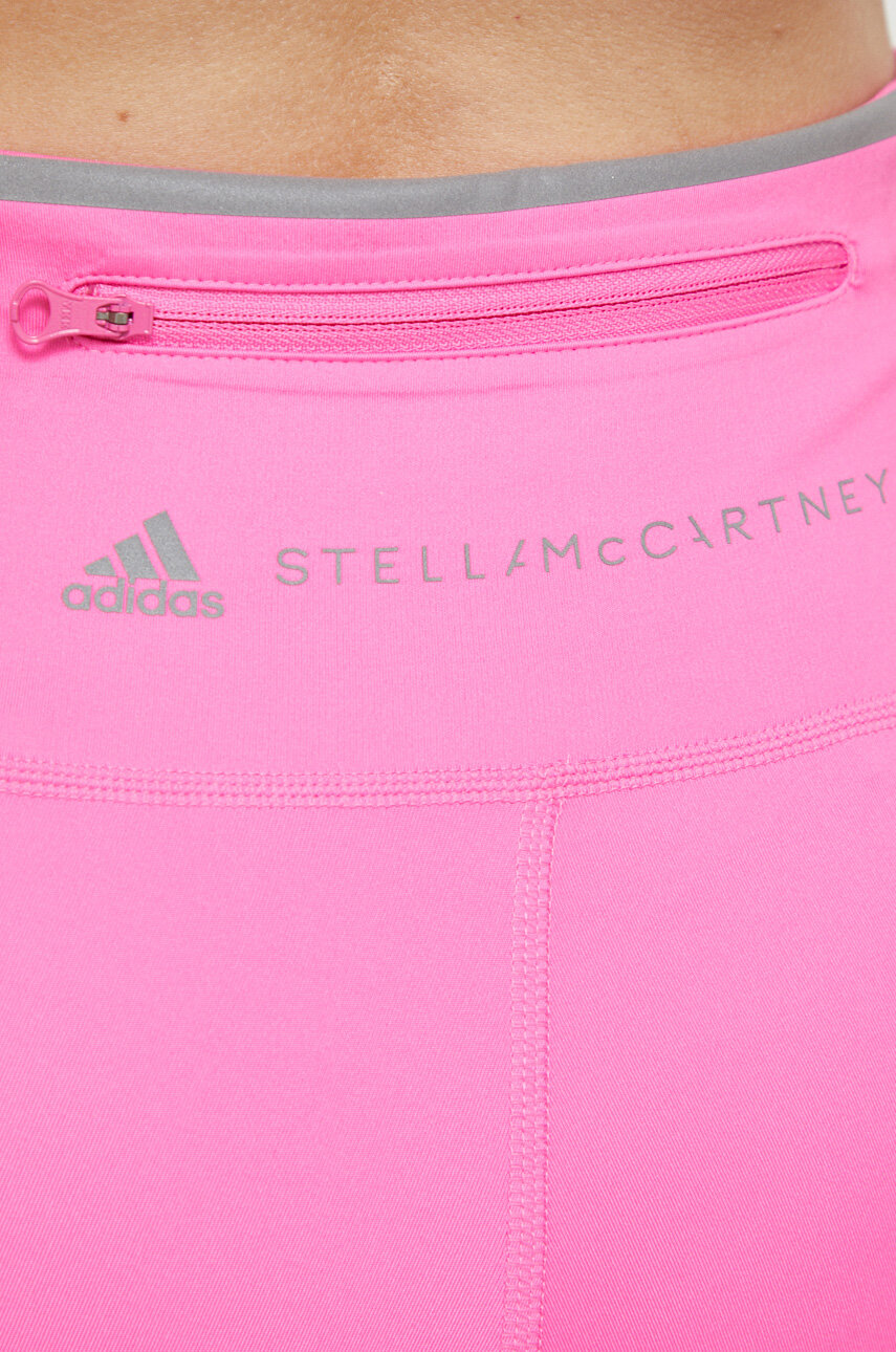 Шорты для бега adidas by Stella McCartney цвет розовый с принтом ...
