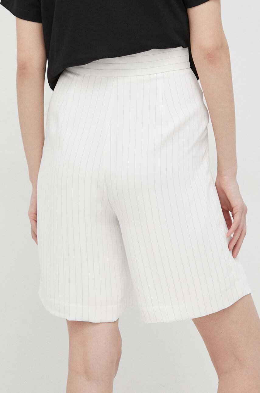 Шорты Marciano Guess женские цвет бежевый высокая посадка | ANSWEAR.ua