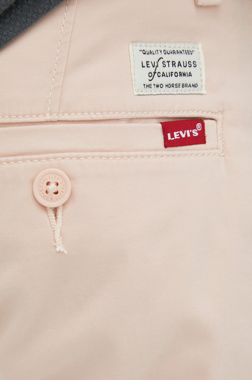Levi's szorty męskie kolor różowy | Answear.com