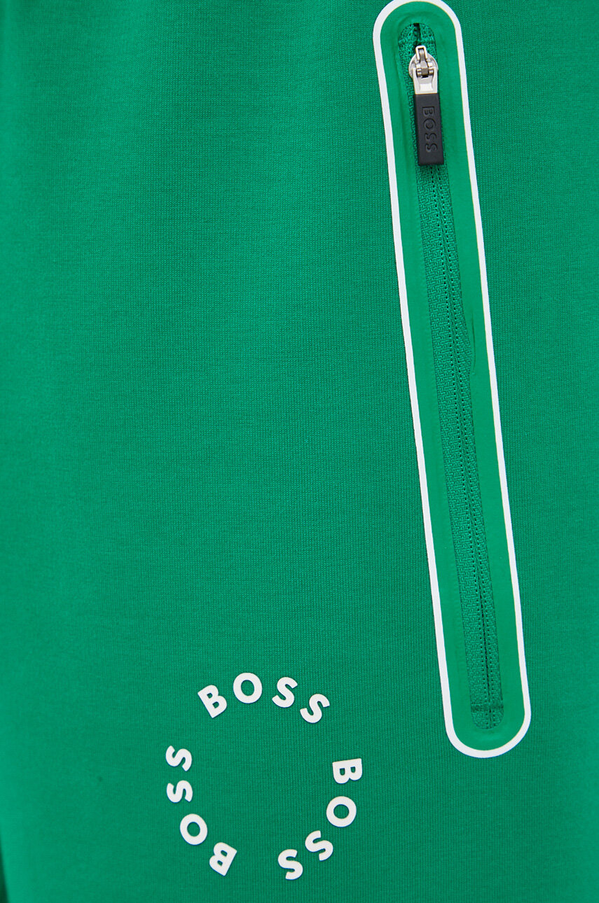 BOSS rövidnadrág BOSS GREEN zöld, férfi | ANSWEAR.hu