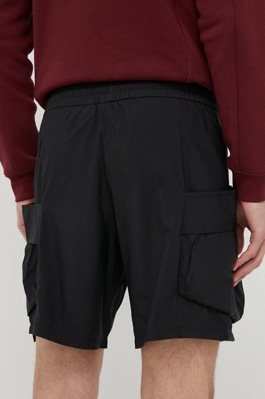 Шорти adidas чоловічі колір чорний | ANSWEAR.ua