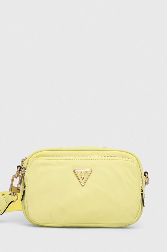 Guess poseta culoarea galben | ANSWEAR.ro