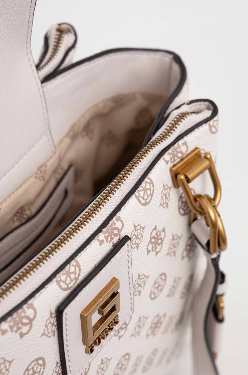 Guess poseta culoarea bej | ANSWEAR.ro