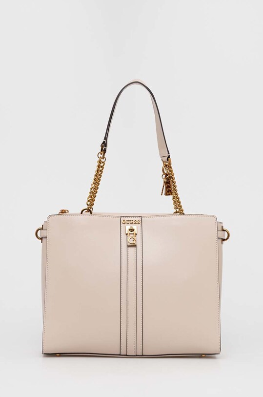 Guess poseta culoarea bej | ANSWEAR.ro