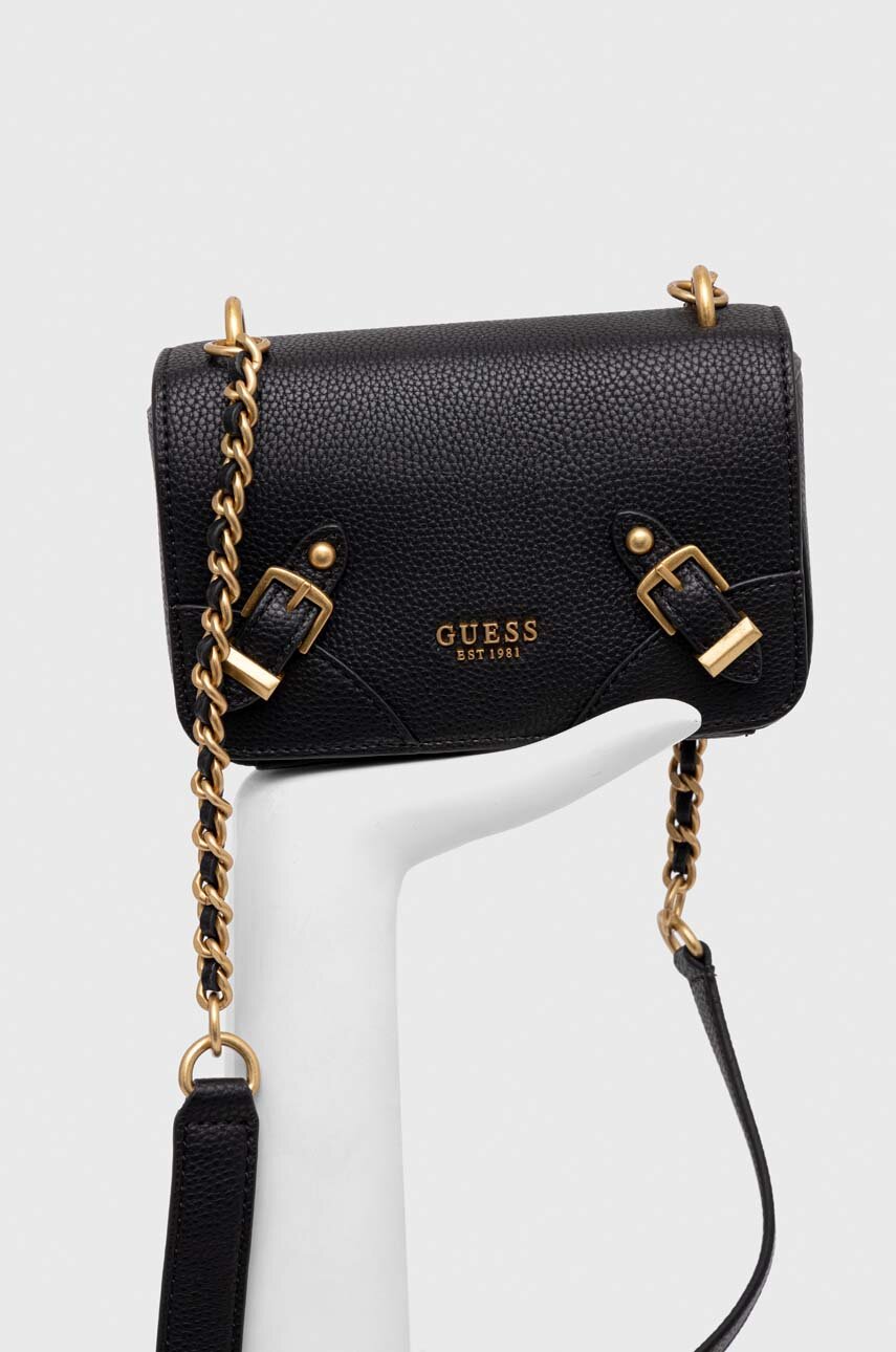 Сумочка Guess колір чорний | ANSWEAR.ua