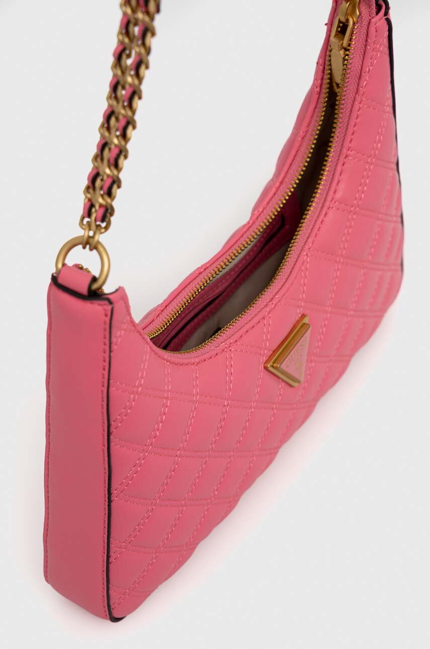 Torba Guess boja: ružičasta | ANSWEAR.hr