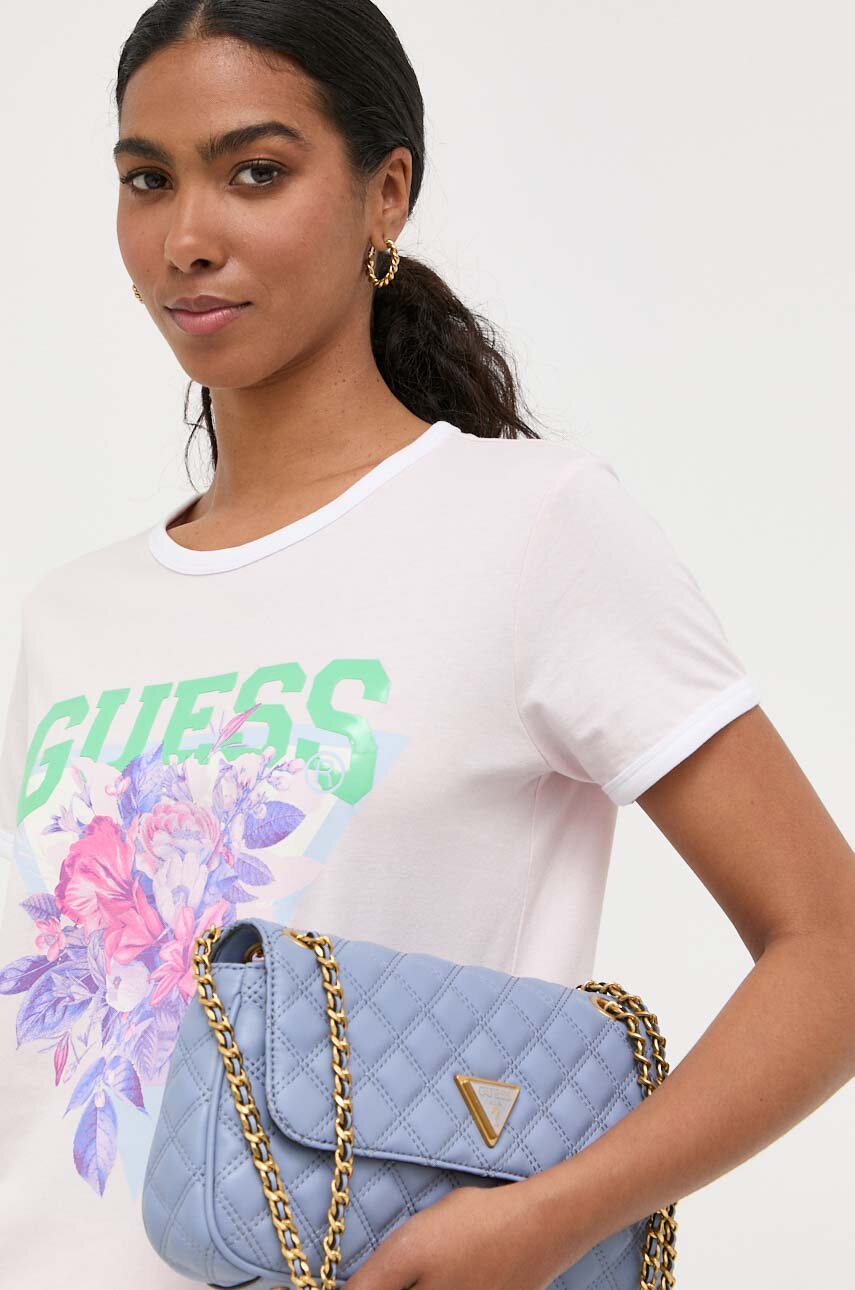 Guess Torebka Giully Kolor Fioletowy Hwqa87 48210