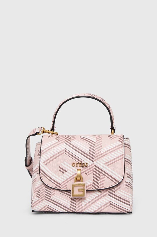 Guess poseta culoarea roz | ANSWEAR.ro