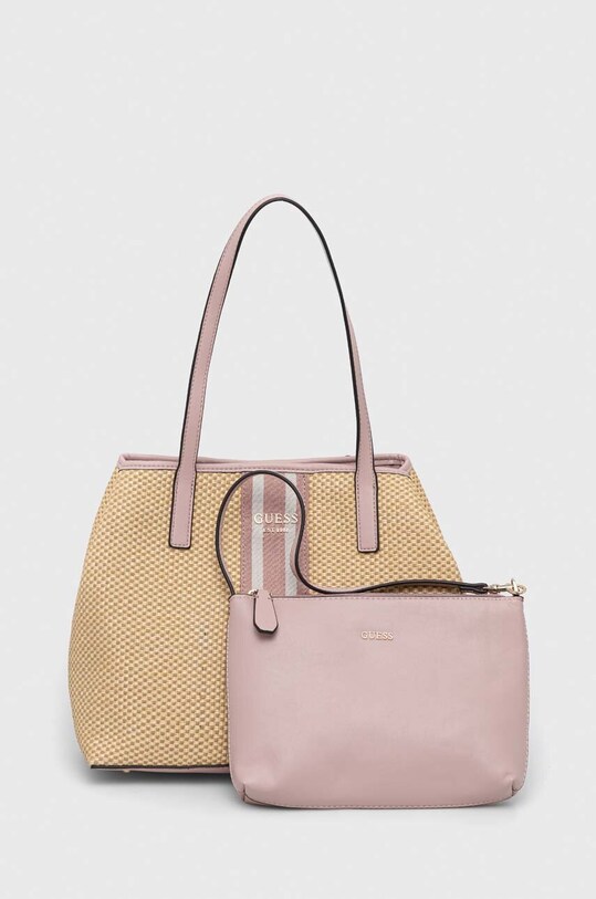 Guess poseta culoarea roz | ANSWEAR.ro