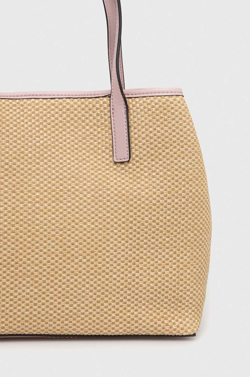 Guess poseta culoarea roz | ANSWEAR.ro