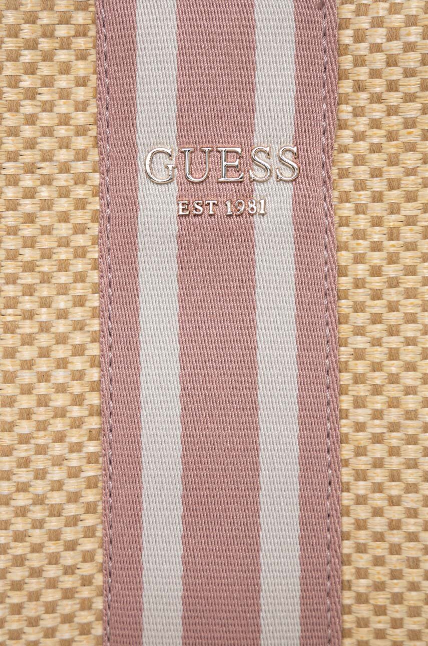 Guess poseta culoarea roz | ANSWEAR.ro