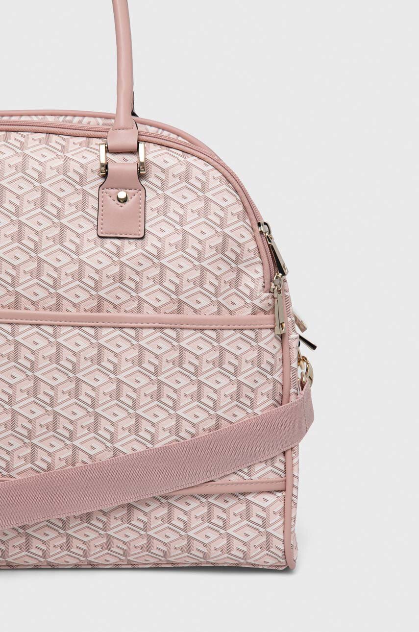 Torba Guess roza barva | kupite na ANSWEAR.si