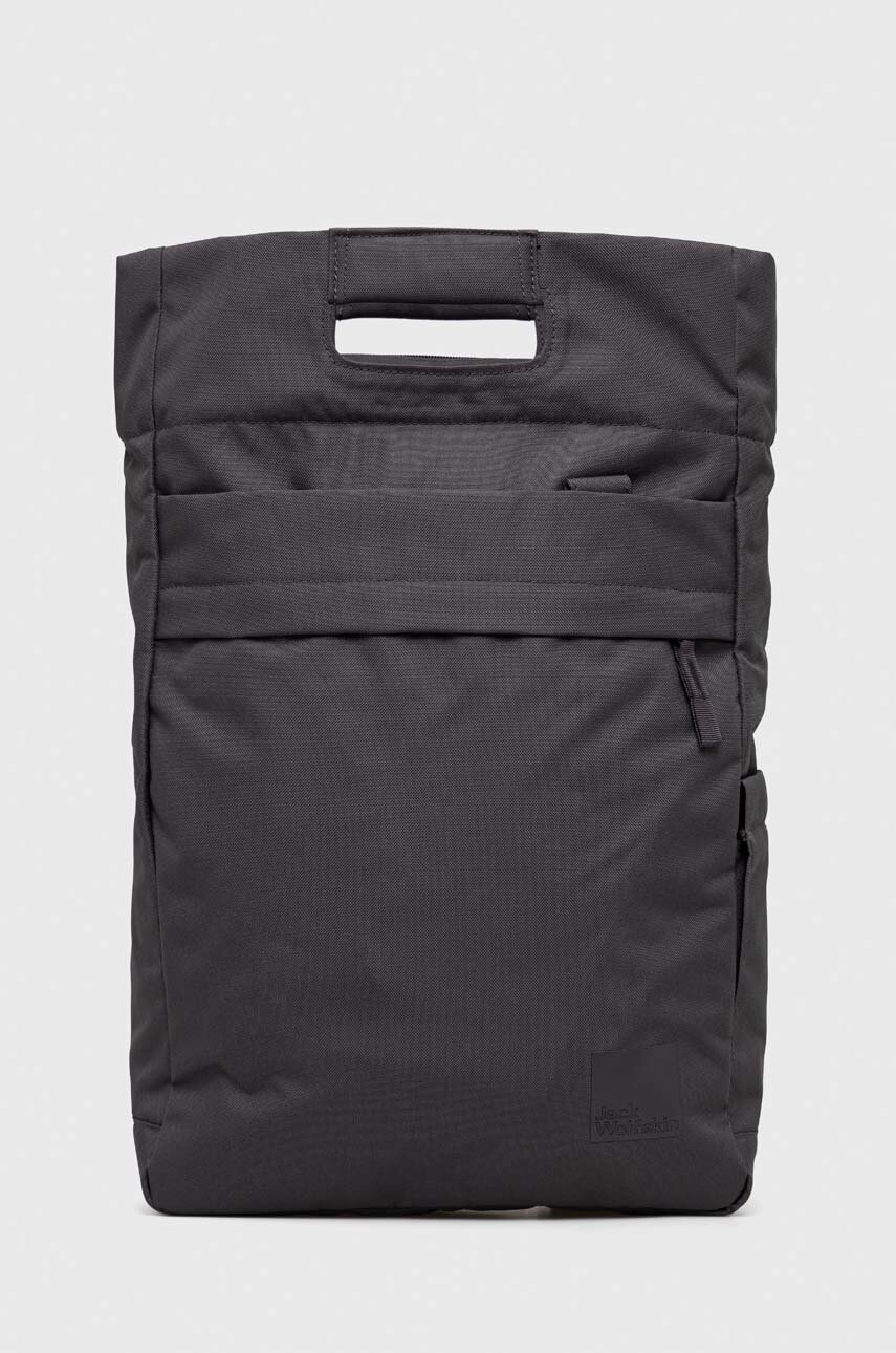 Рюкзак Jack Wolfskin PICCADILLY жіночий колір сірий великий однотонний ...