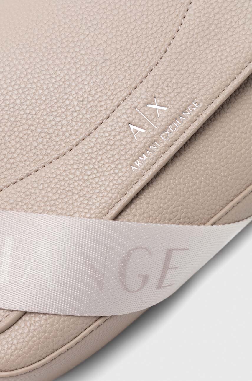 Armani Exchange torebka kolor brązowy 942912 CC783 | Answear.com