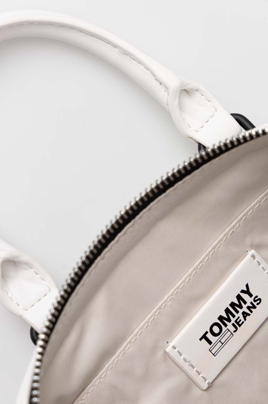 Τσάντα Tommy Jeans χρώμα: άσπρο | ANSWEAR.gr