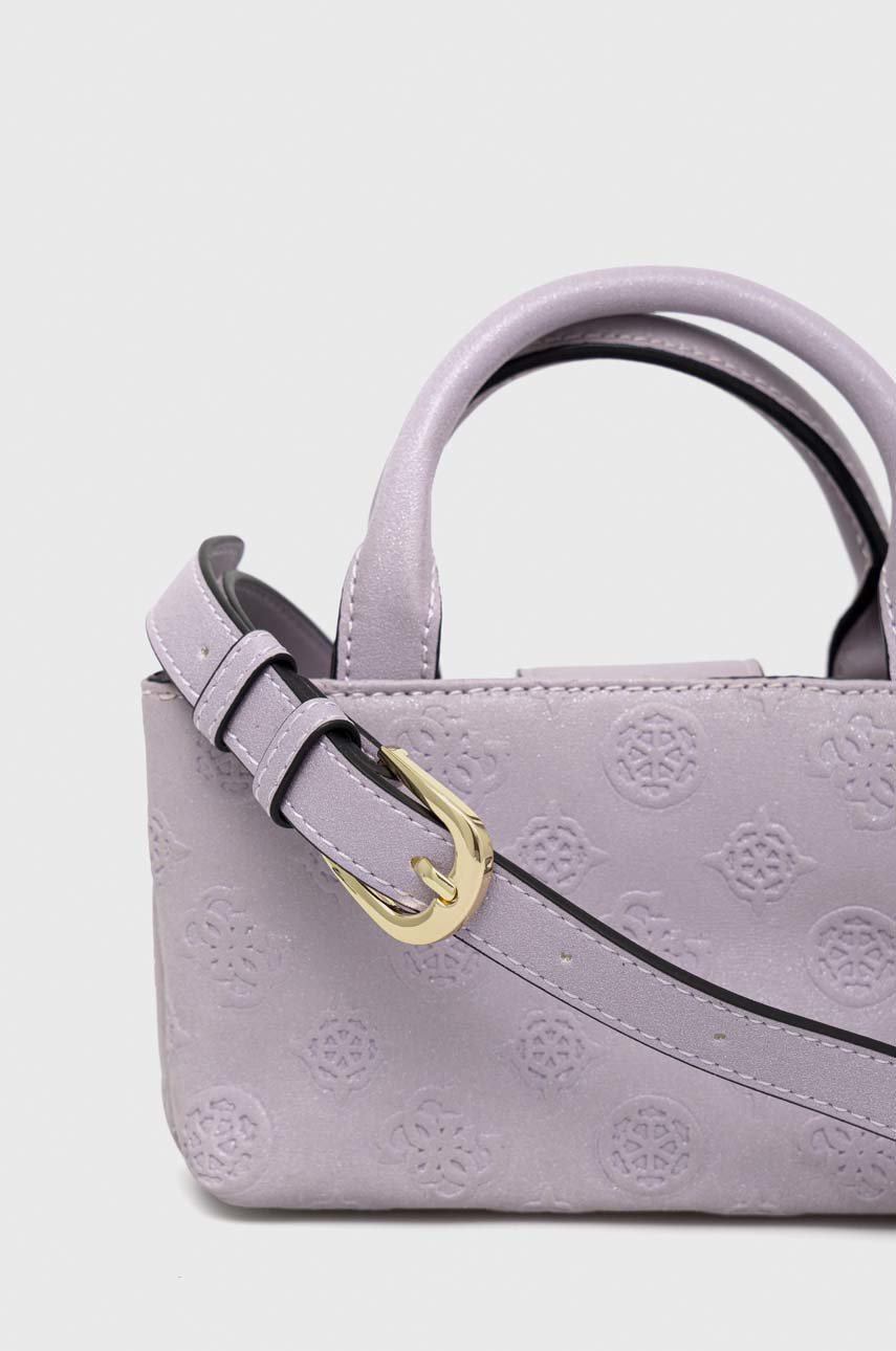 Guess Torebka Girl Kolor Fioletowy