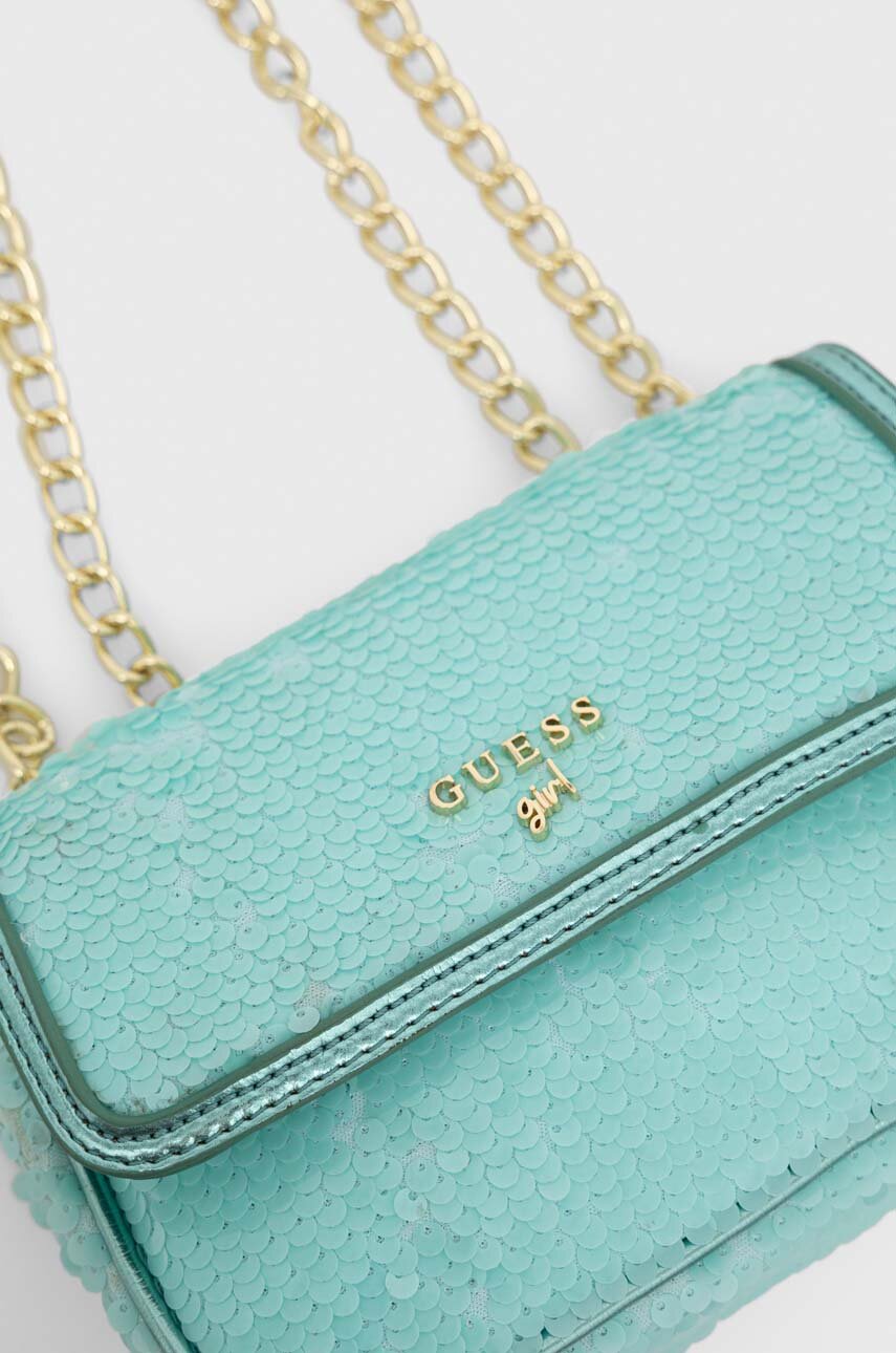 Guess Torebka Girl Kolor Turkusowy