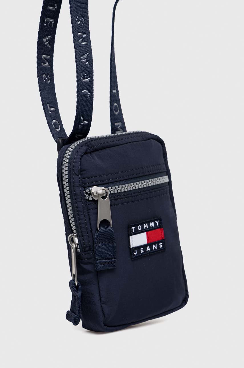 Сумка Tommy Jeans колір синій | ANSWEAR.ua