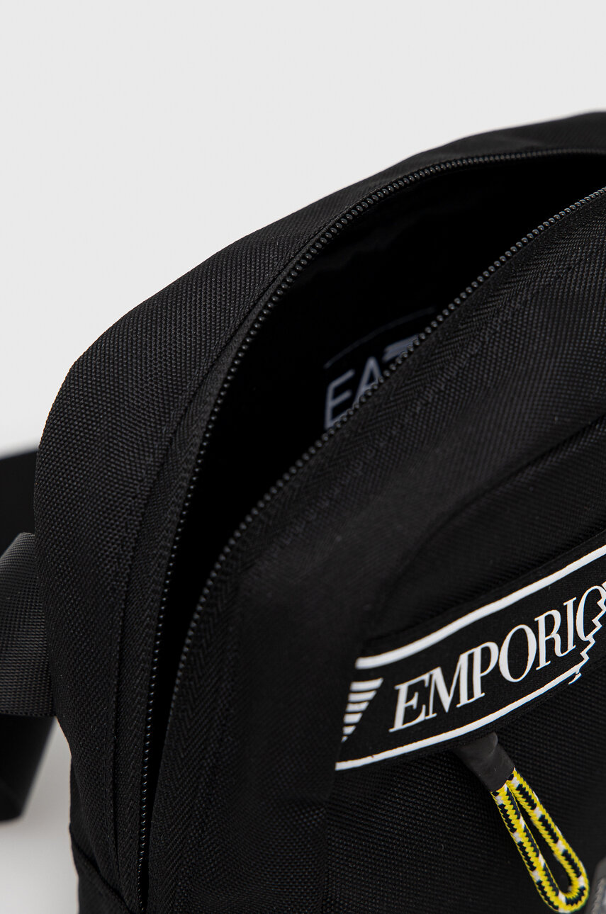 Ľadvinka EA7 Emporio Armani čierna farba | ANSWEAR.sk