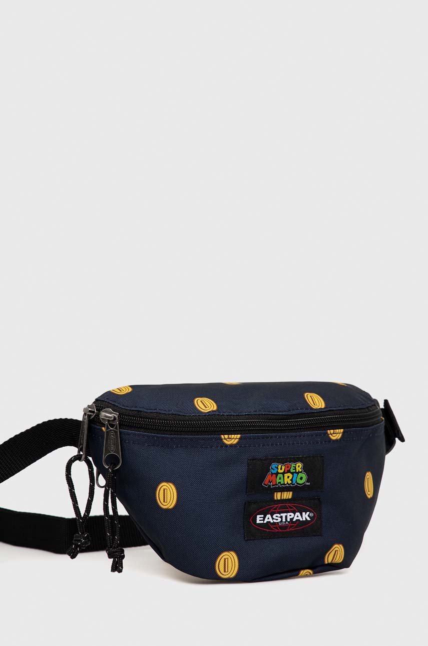 Eastpak waist pack navy blue color at PRM US