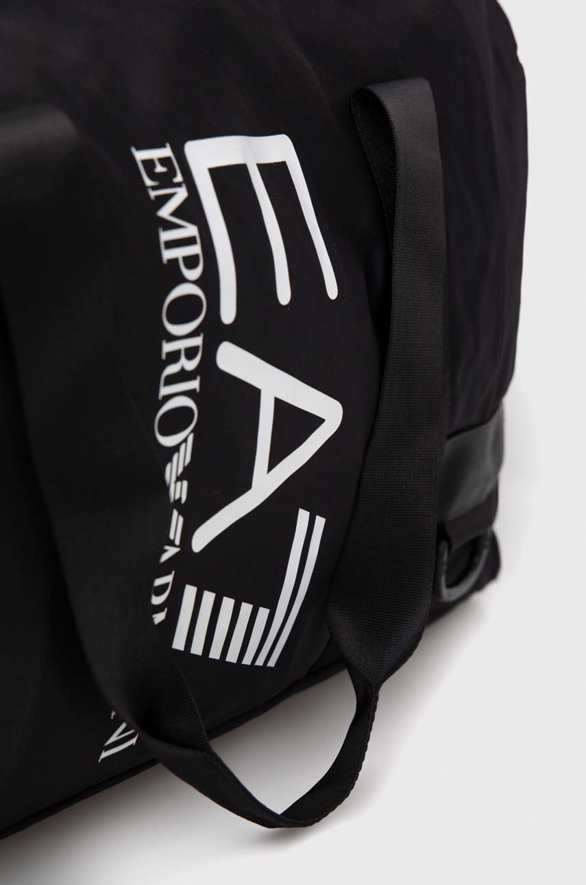 EA7 Emporio Armani torba kolor czarny | Answear.com