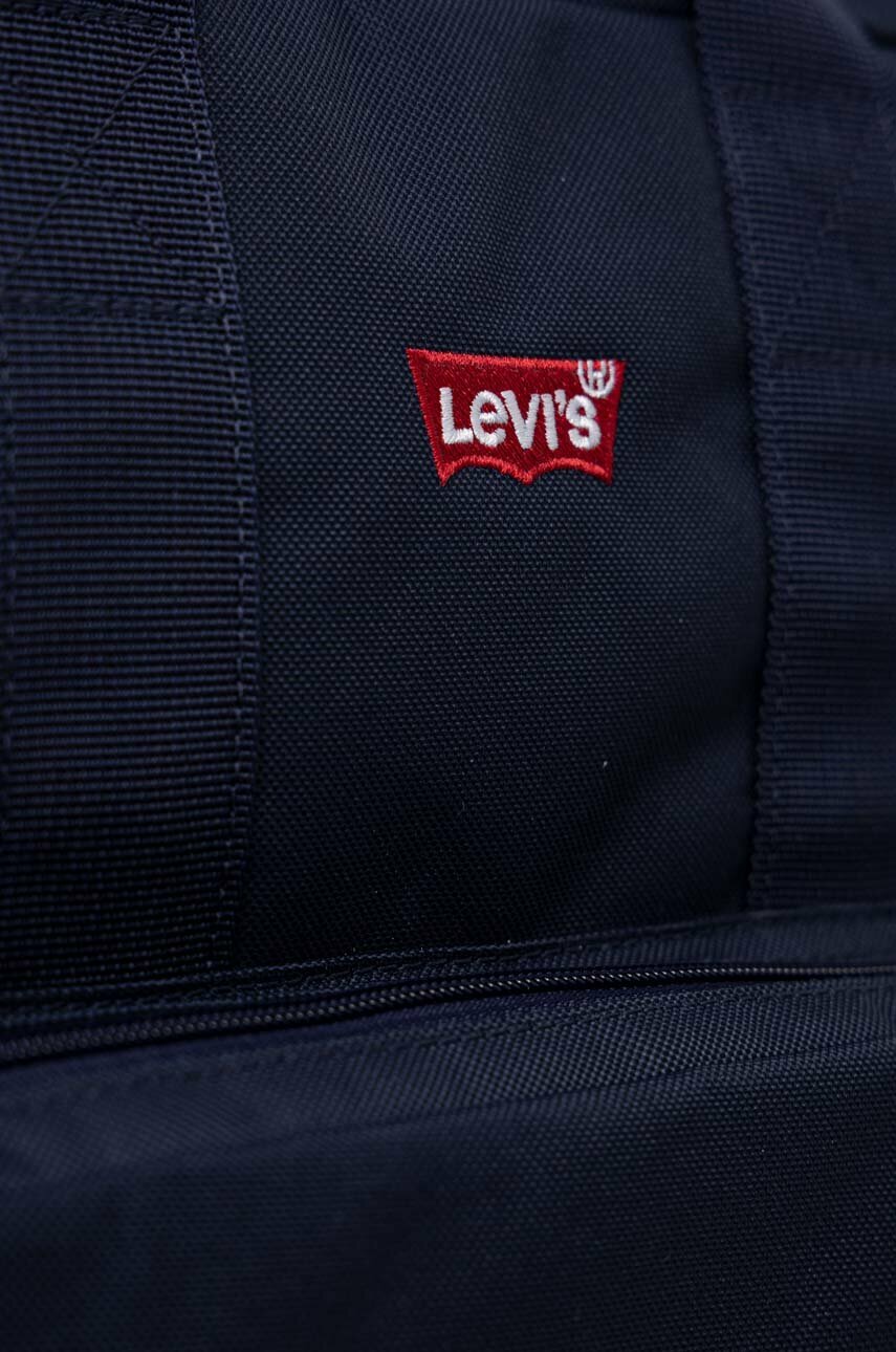 Levi's plecak kolor granatowy duży gładki | Answear.com