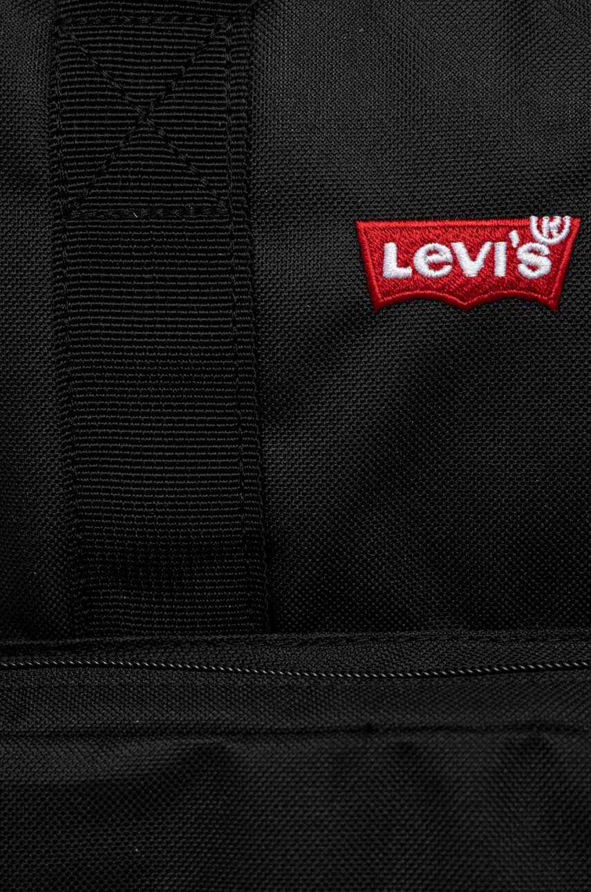 Рюкзак Levi's колір чорний великий однотонний | ANSWEAR.ua