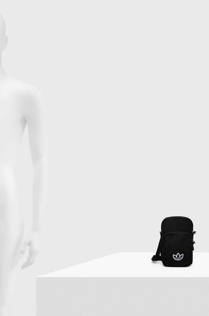 Сумка adidas Originals колір чорний | ANSWEAR.ua