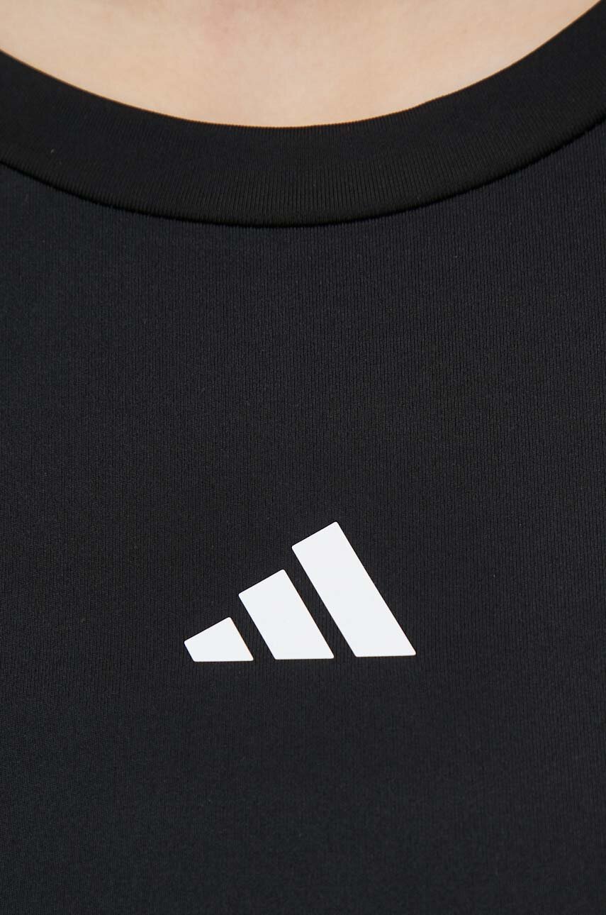 adidas Performance t-shirt treningowy Techfit kolor czarny HN9075 ...