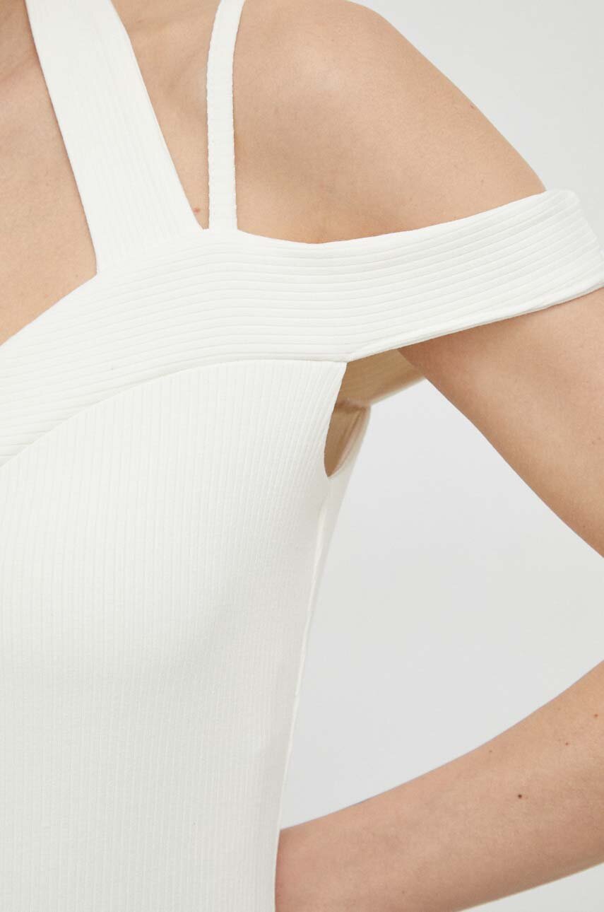 Guess body damskie kolor beżowy | Answear.com