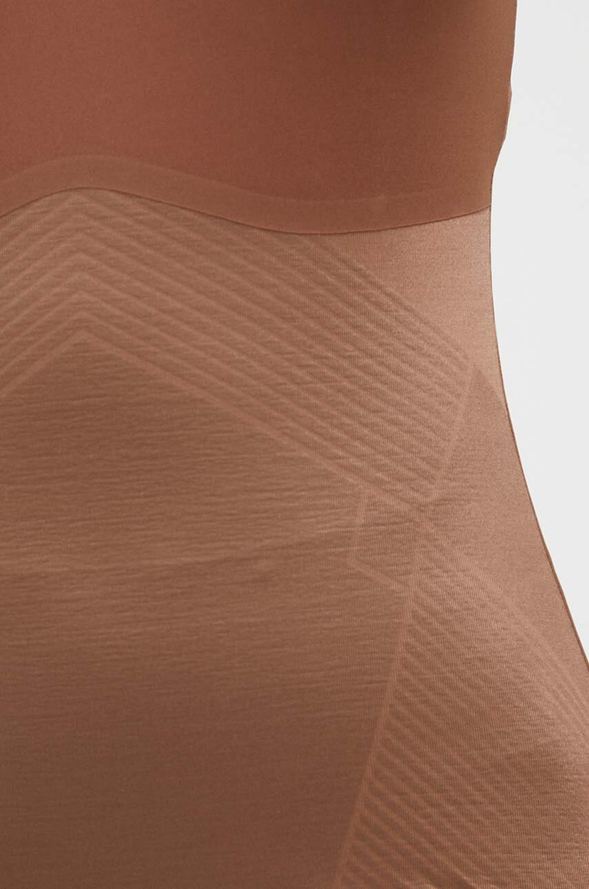 Spanx top modelujący damski kolor brązowy | Answear.com