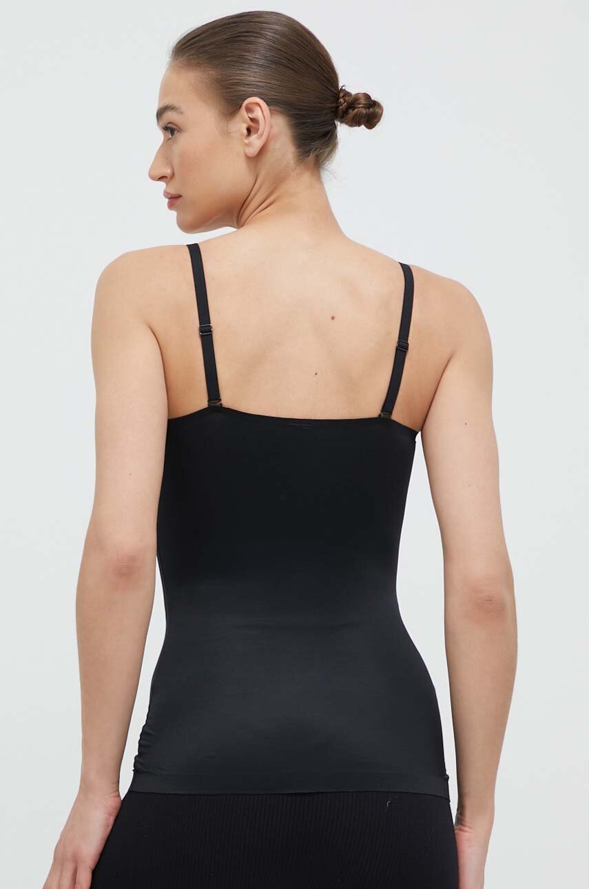 Spanx top modelujący damski kolor czarny | Answear.com