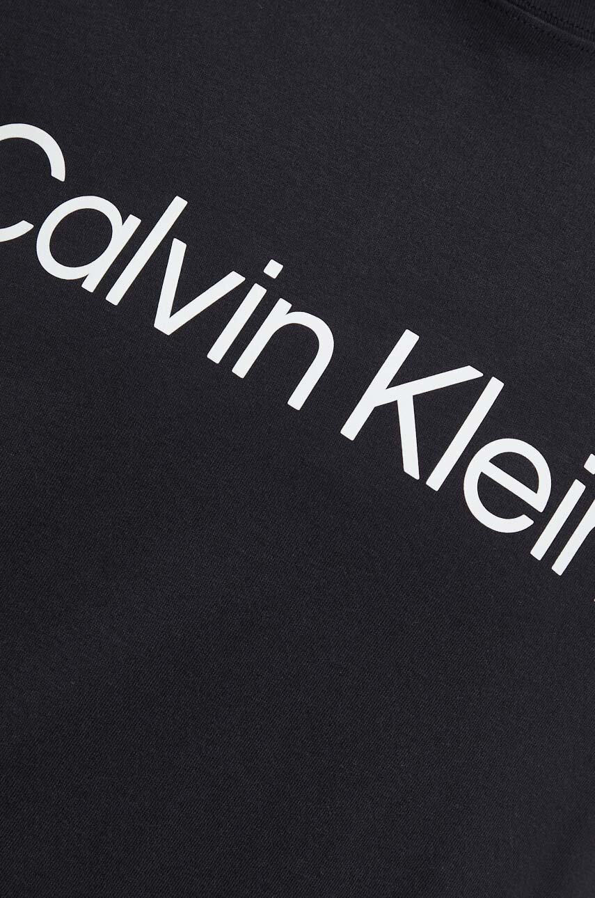 Calvin Klein Performance t-shirt sportowy Effect kolor czarny | Answear.com