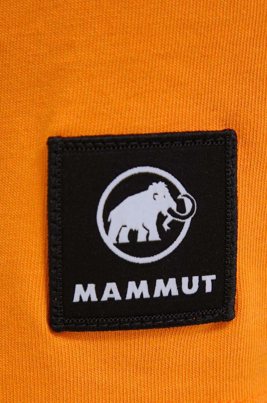 Mammut top Massone Patch damski kolor pomarańczowy | Answear.com