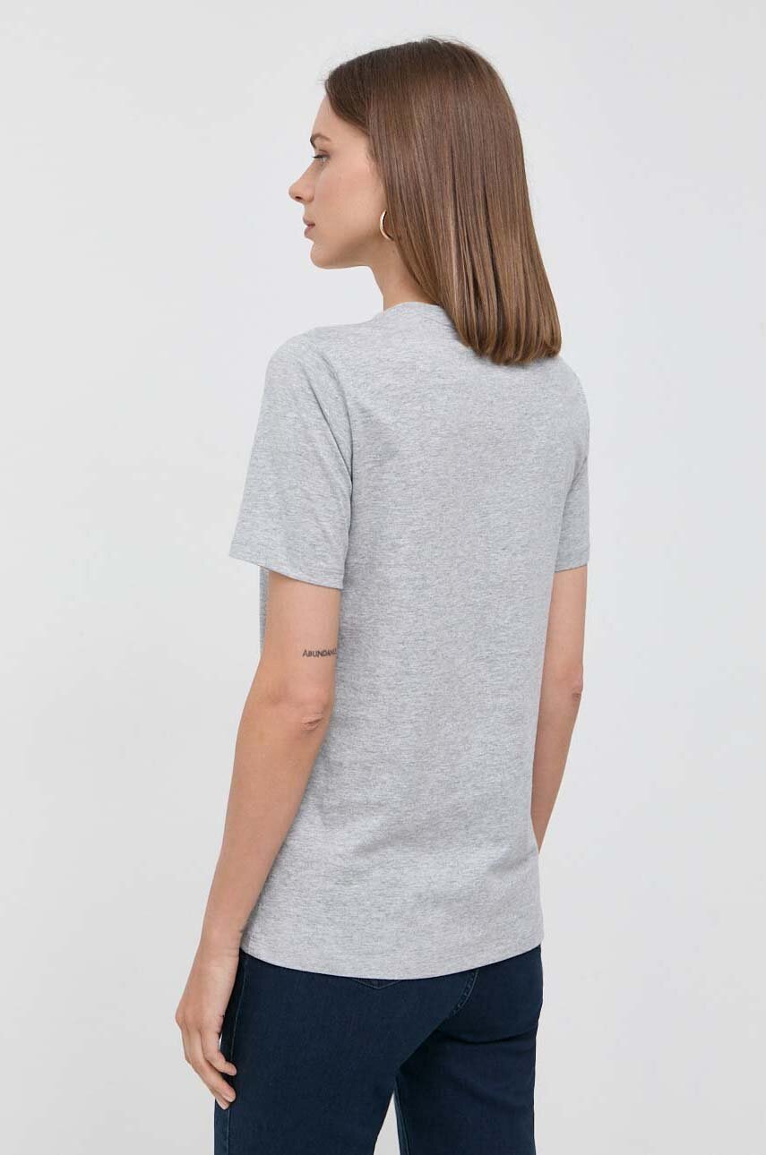 Бавовняна футболка MICHAEL Michael Kors колір сірий | ANSWEAR.ua