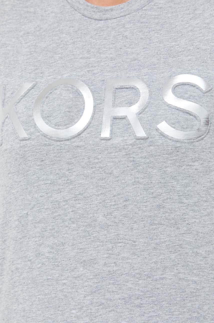 Бавовняна футболка MICHAEL Michael Kors колір сірий | ANSWEAR.ua