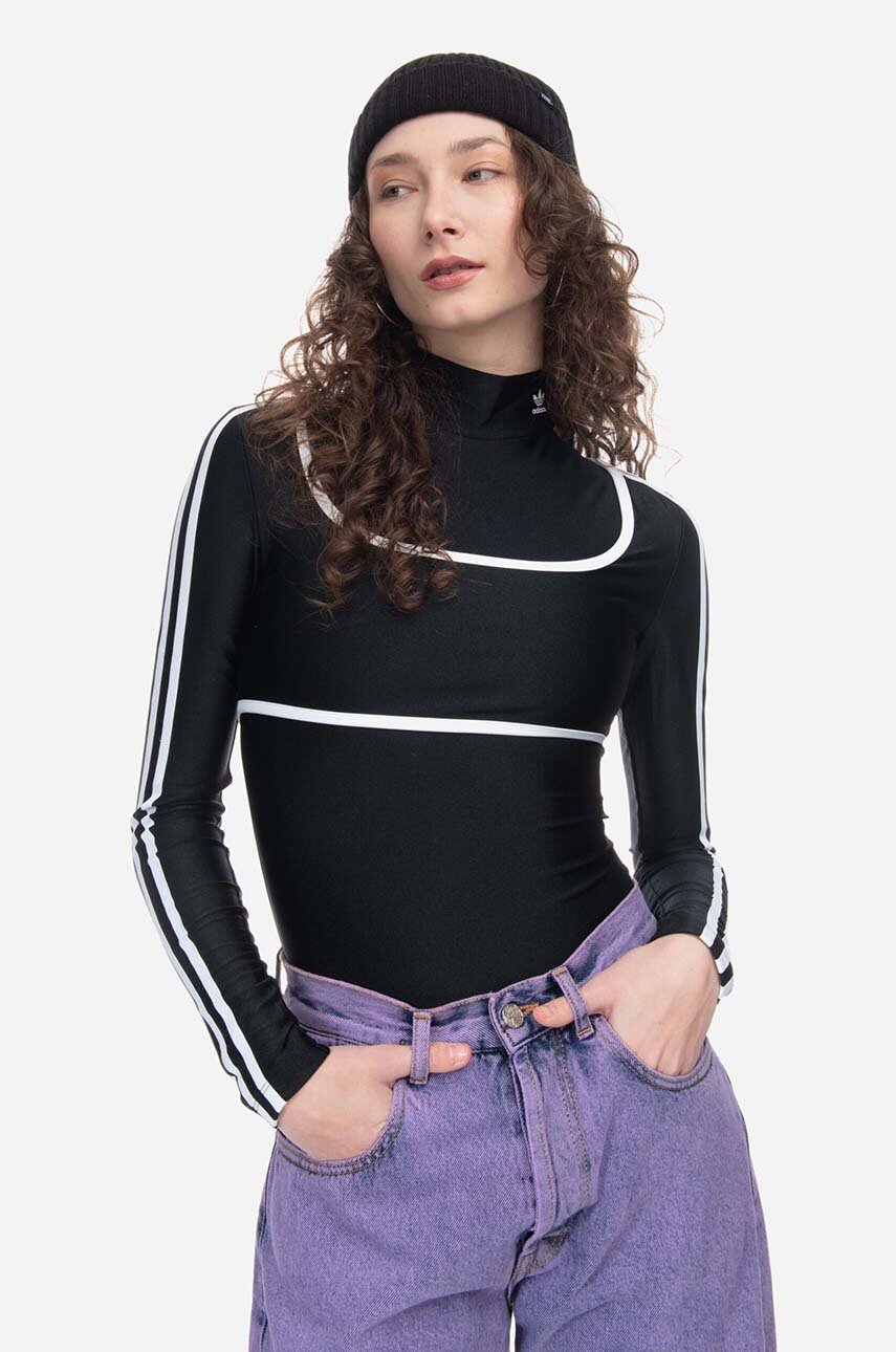 adidas Originals bodysuit black color at PRM US