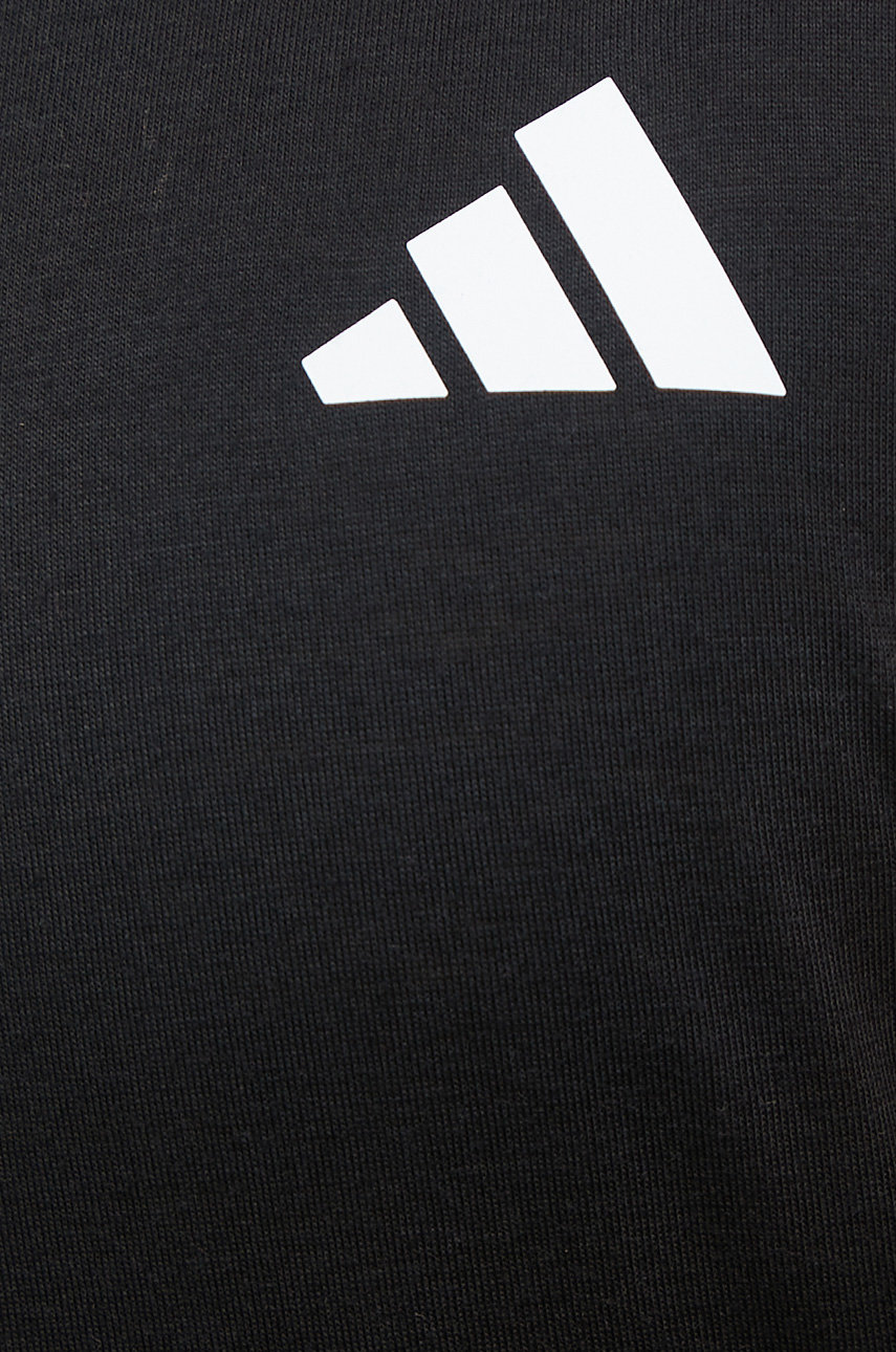 adidas Performance t-shirt treningowy Train Essentials kolor czarny ...