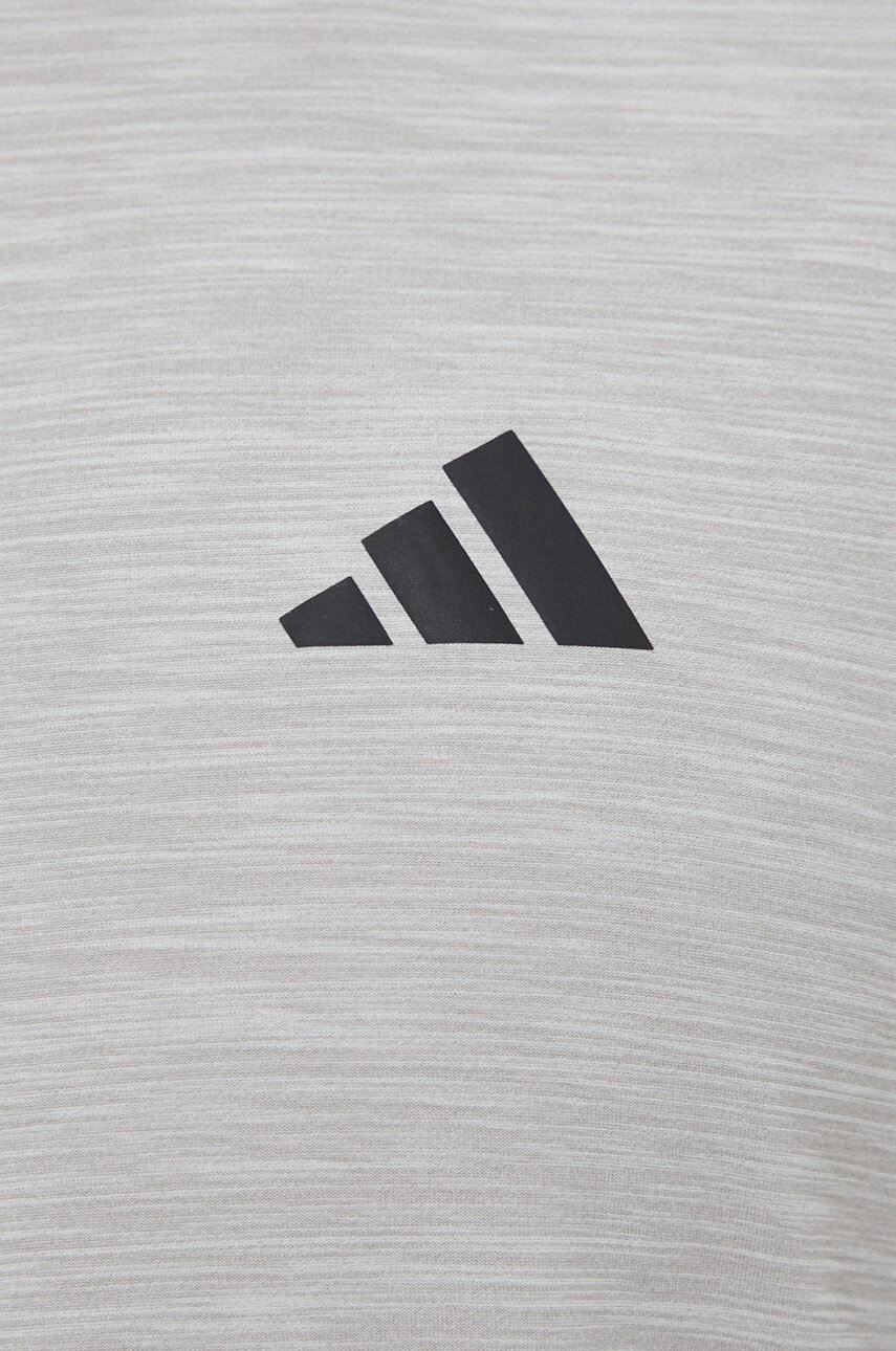 adidas Performance t-shirt treningowy Training Essential kolor szary ...