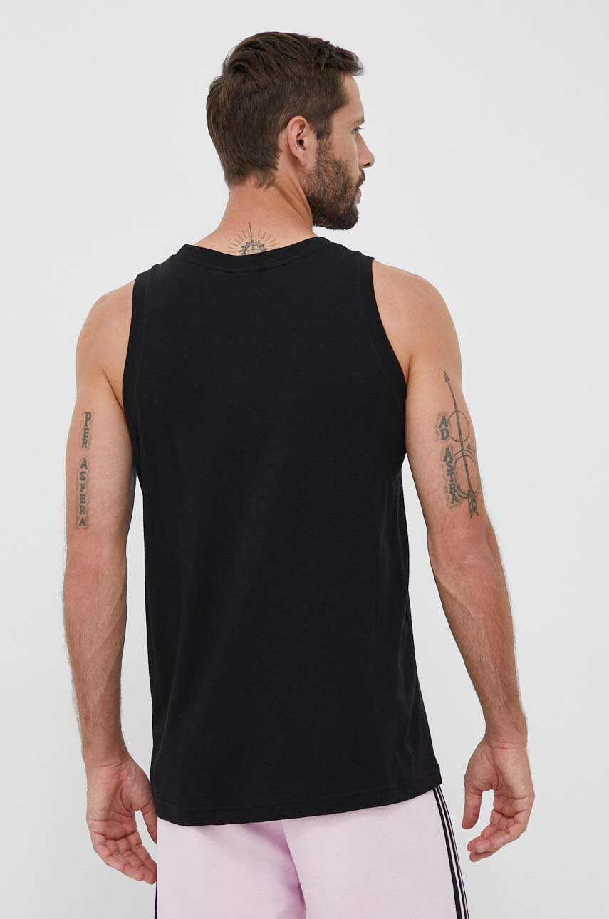 Bavlnené tričko adidas Originals IA4811-BLACK, čierna farba | ANSWEAR.sk