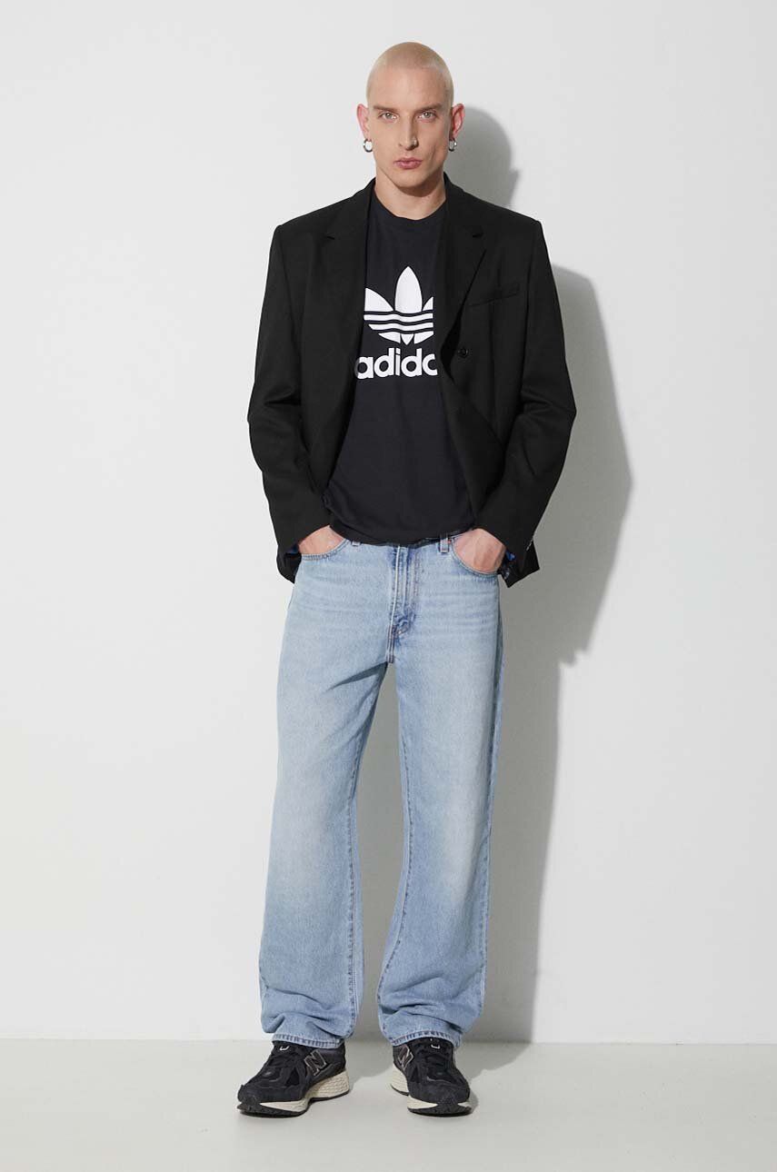 adidas Originals t-shirt bawełniany Adicolor Classics Trefoil Tee kolor ...