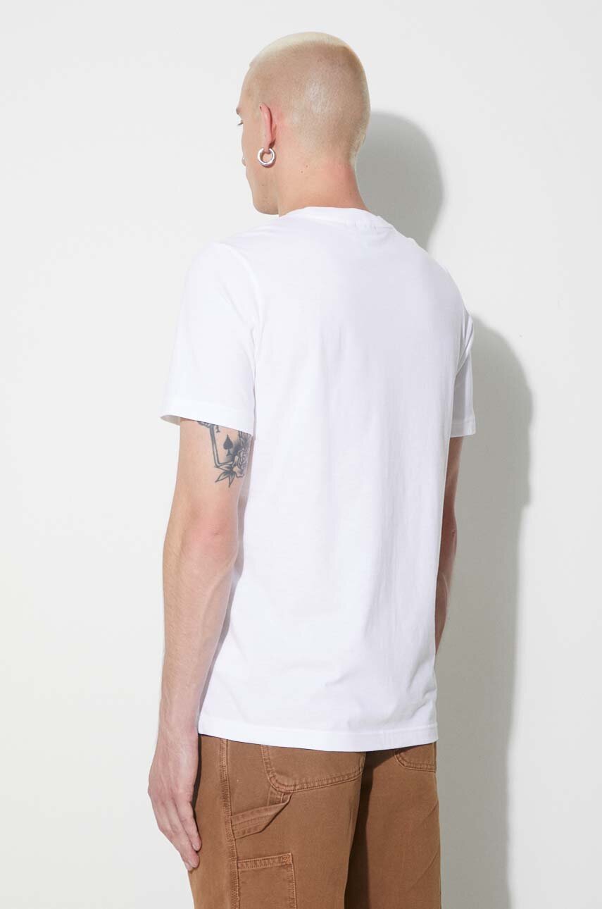 adidas Originals cotton t-shirt white color at PRM US