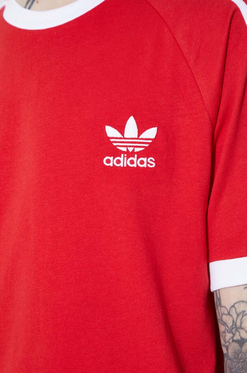 adidas Originals t-shirt bawełniany Adicolor Classics 3-Stripes kolor ...