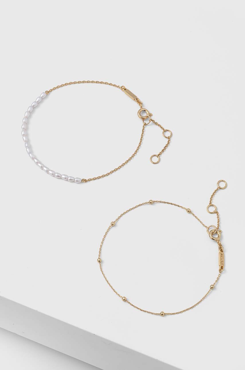 Pozlátený náramok Aldo NILLY 2-pak NILLY.102 | ANSWEAR.sk