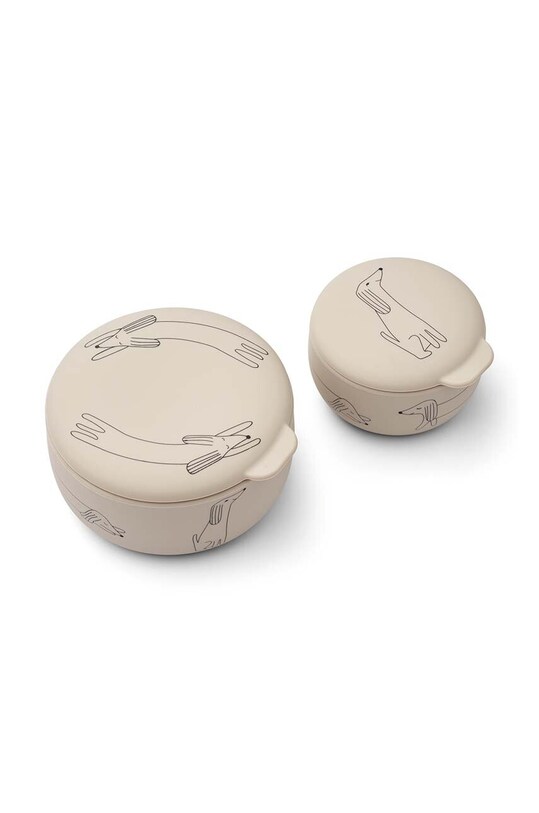 Liewood pojemnik na jedzenie dla dzieci Eleanor Snack Box Set 2-pack ...