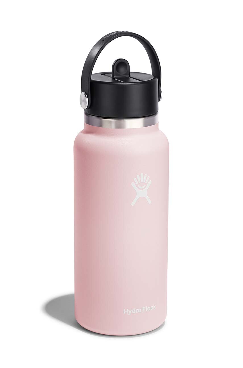 Термічна пляшка Hydro Flask 32 Oz Wide Flex Straw Cap Trillium колір ... Термічна пляшка Hydro Flask 32 Oz Wide Flex Straw Cap Trillium колір ...